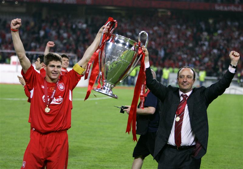 European Glory: Steven Gerrard’s Retirement (Part 4) | Sports History ...